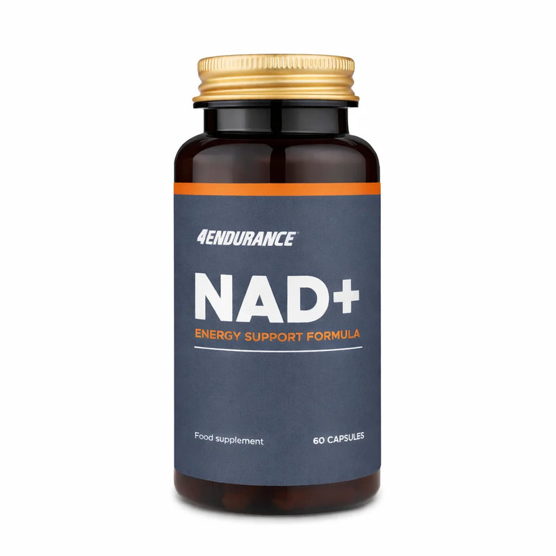 NAD+ 4Endurance : Formule énergie sans flush avec bétaïne