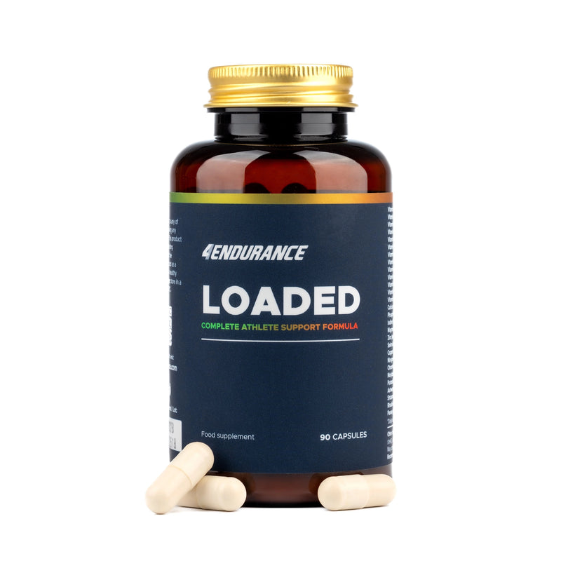 Loaded 4Endurance: vitamines, minéraux, adaptogènes