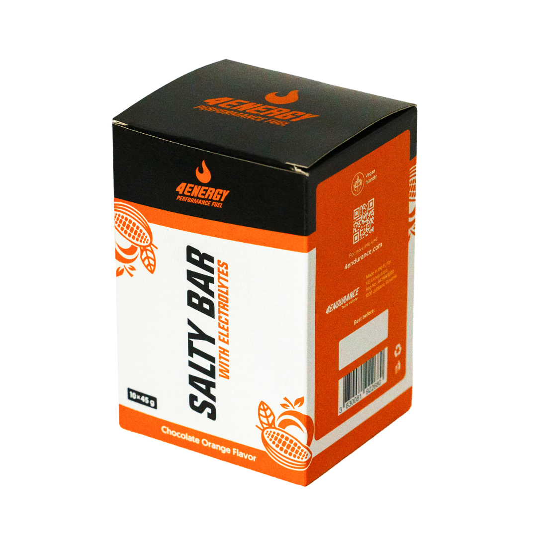 Salty Bar 4Energy: savoureuse, juteuse et nutritive