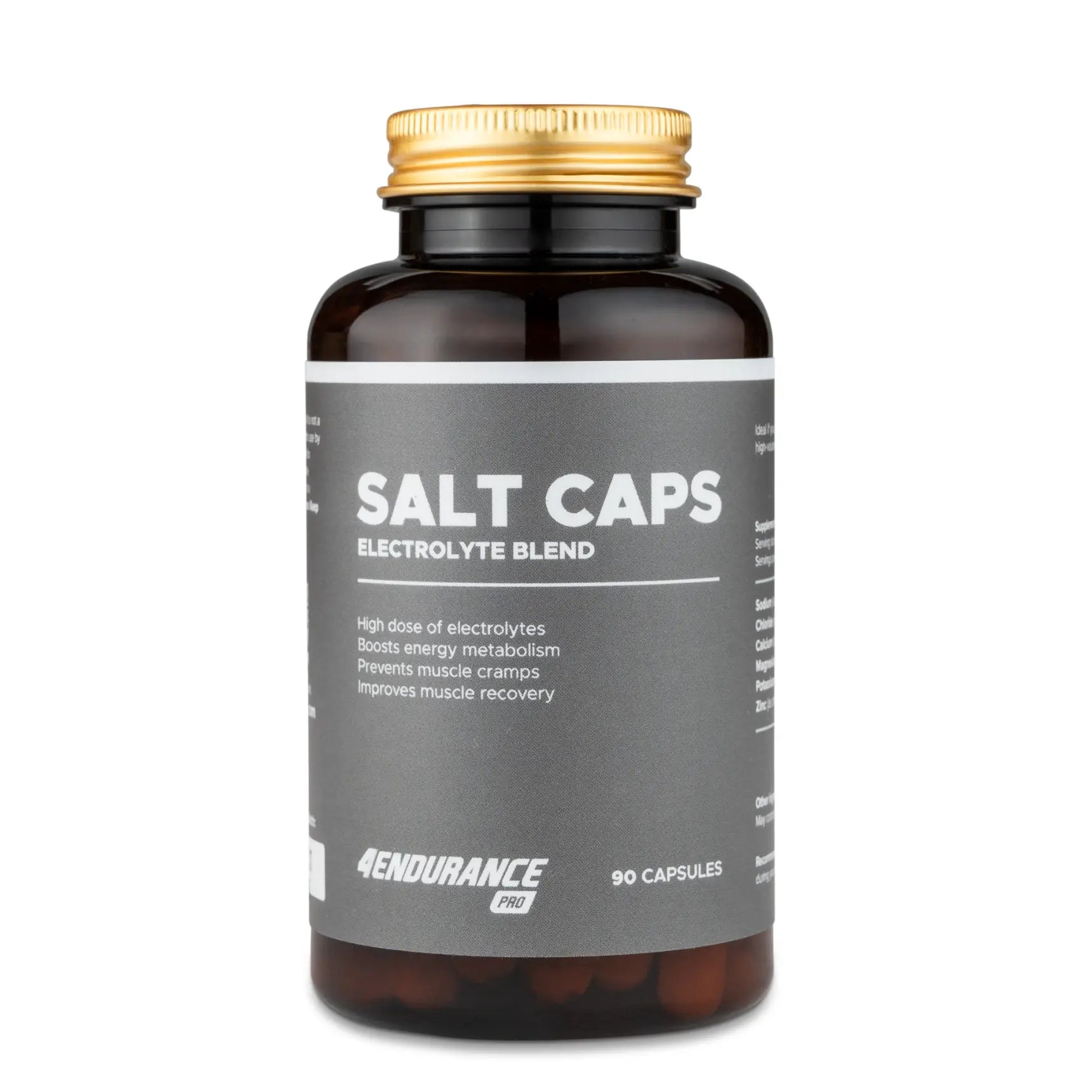 Salt Caps 4Endurance Pro : Augmente tes performances